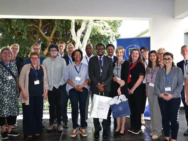 Lund University Delegation Visits UCT | International Hub